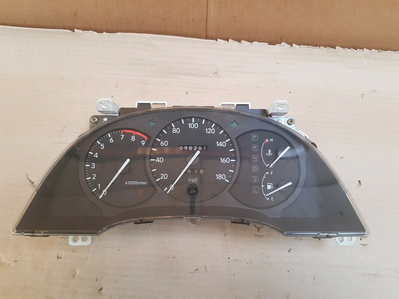 CELICA ST202 SPEEDO DIAL CLOCKS AUTOMATIC - GT4 HEAVEN